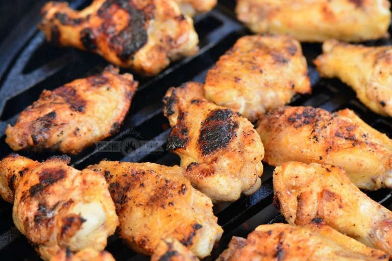 Grilled Chicken Wings - Grilling, Smoking, Living