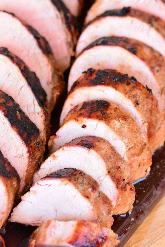 Grilled Pork Tenderloin - Grilling, Smoking, Living