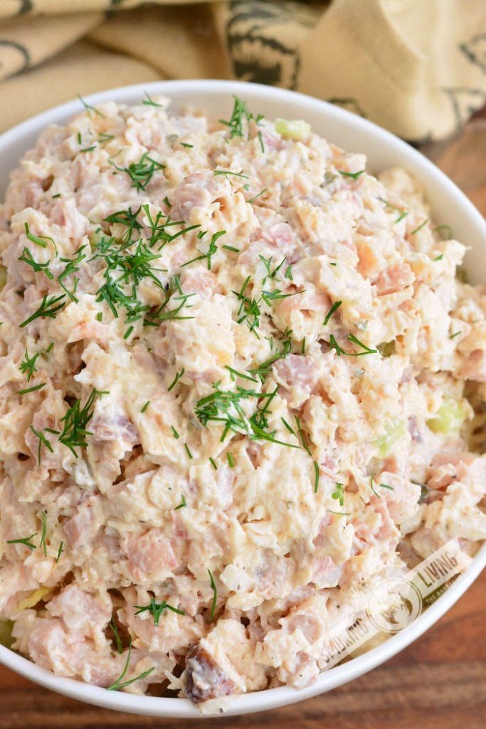 Smoked Chicken Salad - Grilling, Smoking, Living