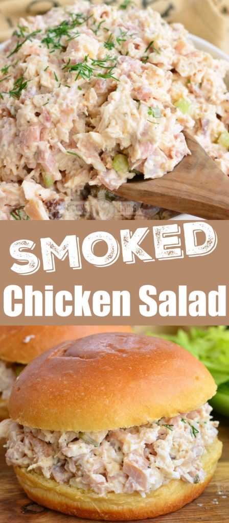Smoked Chicken Salad - Grilling, Smoking, Living