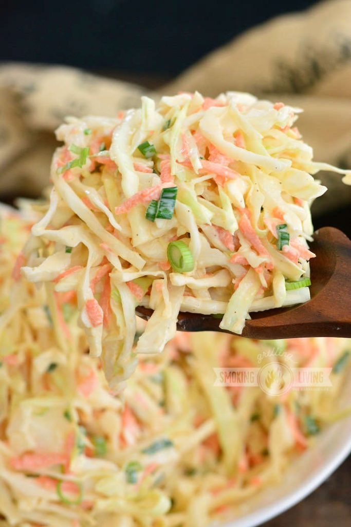 Coleslaw Recipe - Simple BBQ Side Dish Perfect For Grilled Meats