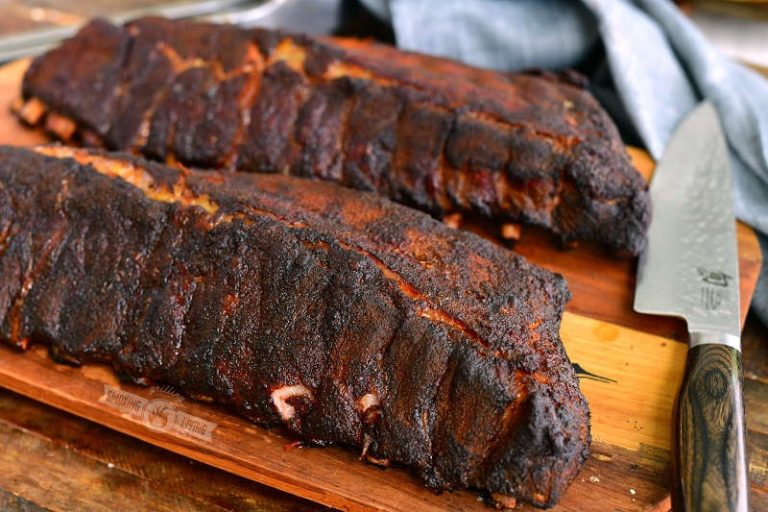 Smoked Ribs - Learn The Best Way To Make Tender Flavorful Ribs