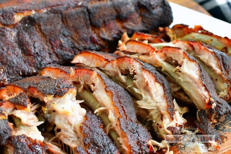 Smoked Ribs - Learn The Best Way To Make Tender Flavorful Ribs