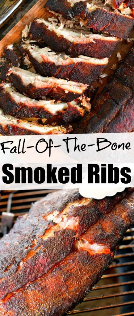 Smoked Ribs - Learn The Best Way To Make Tender Flavorful Ribs