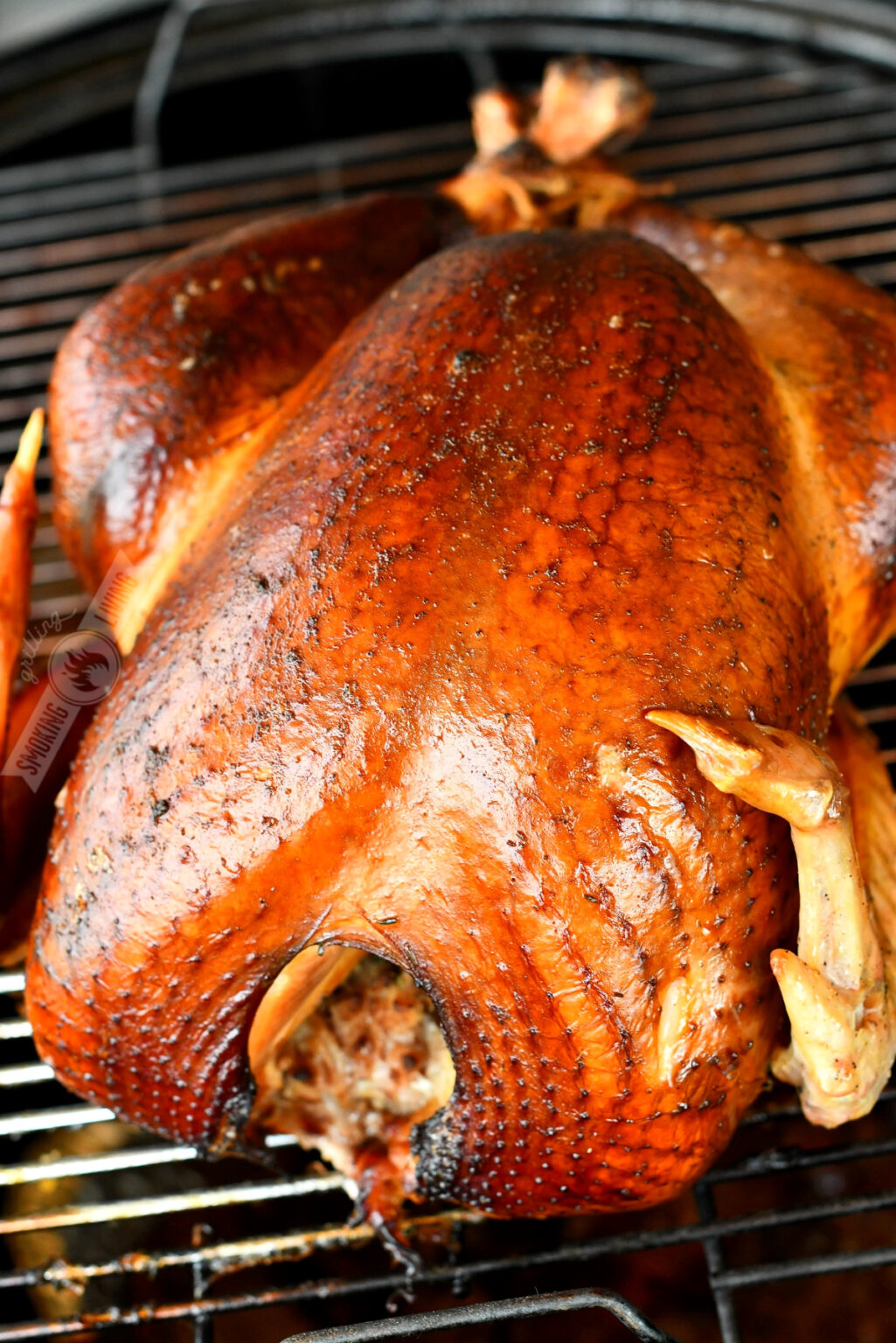 Smoked Turkey - Grilling, Smoking, Living