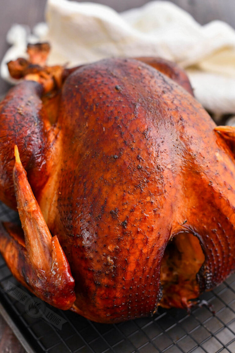 Smoked Turkey Recipe - Grilling, Smoking, Living