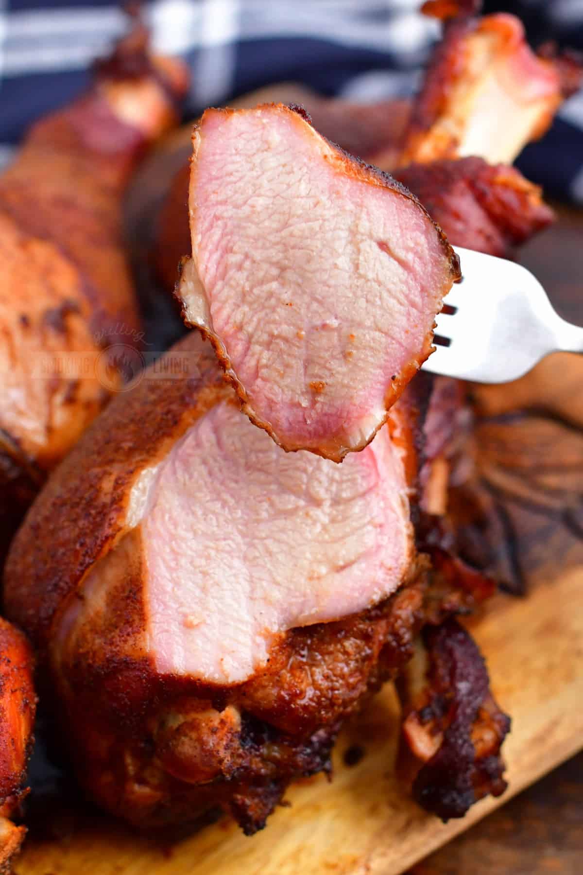 Smoked Turkey Legs Learn How To Smoke Your Own Turkey Legs