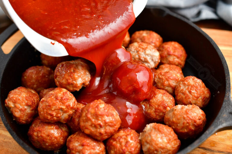 Smoked Meatballs - Grilling, Smoking, Living