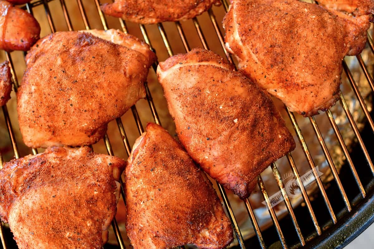 Smoked Chicken Thighs How To Easily Smoke Chicken Thighs