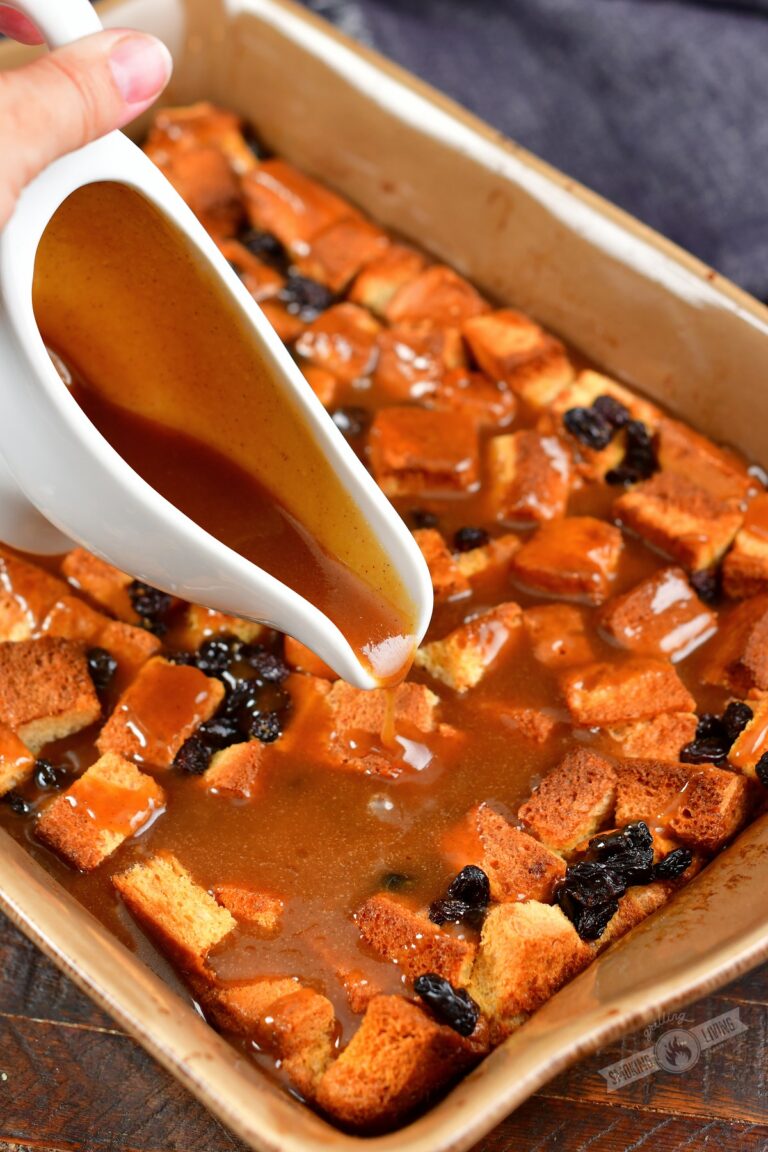 Smoked Bread Pudding - Grilling, Smoking, Living