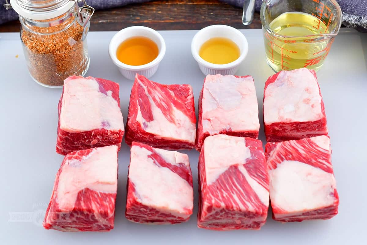 Smoked Beef Short Ribs - Grilling, Smoking, Living