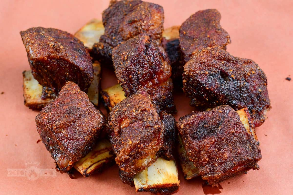 Smoked Beef Short Ribs - Grilling, Smoking, Living