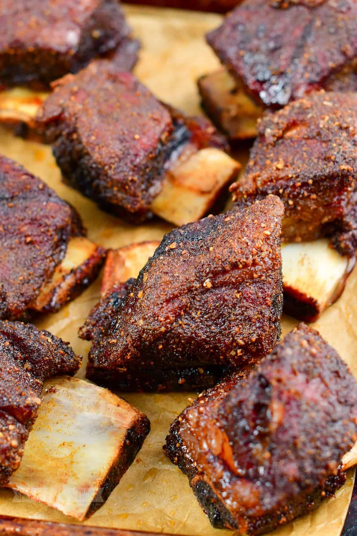 Smoked Beef Short Ribs - Grilling, Smoking, Living