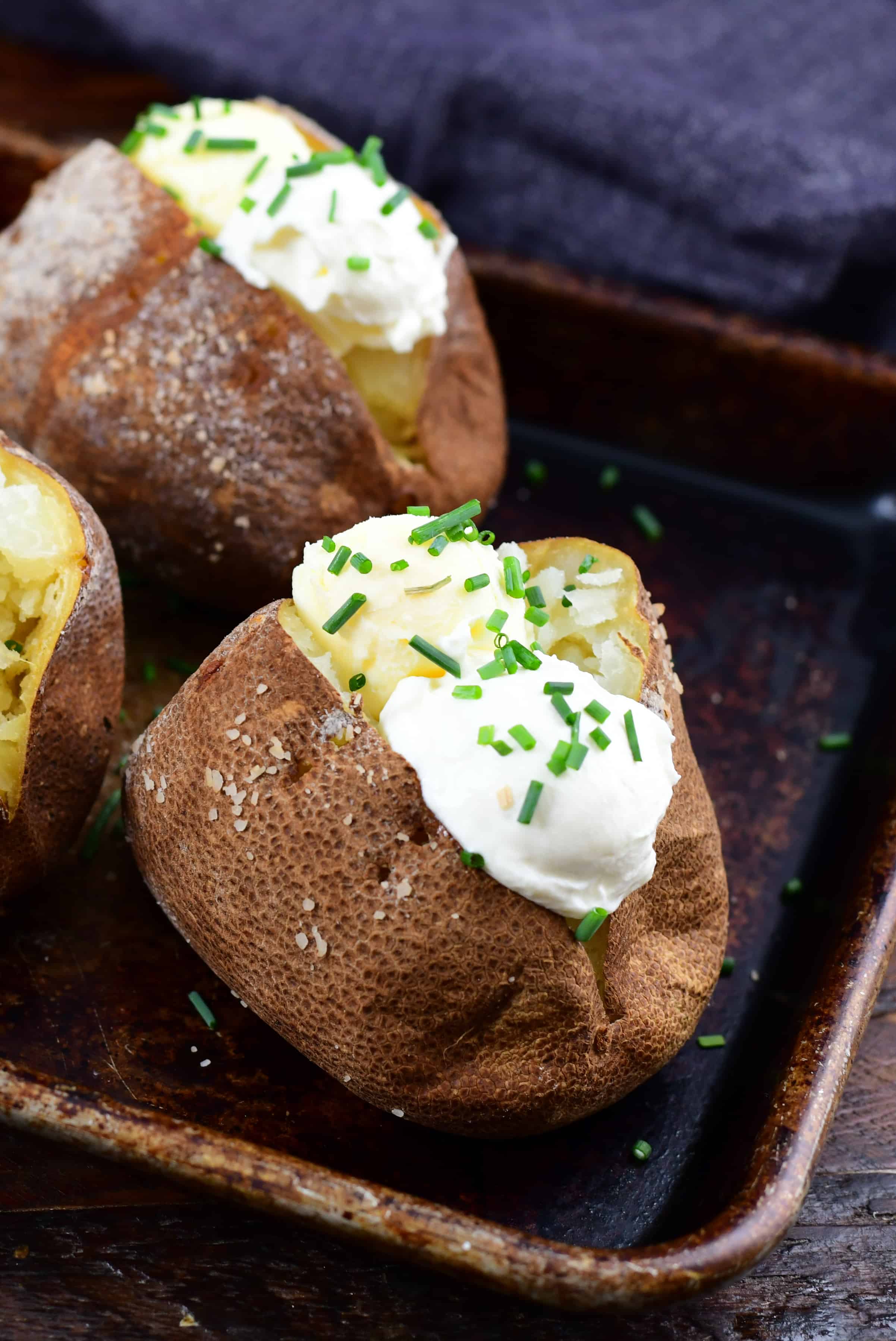 Smoked Baked Potatoes - Grilling, Smoking, Living