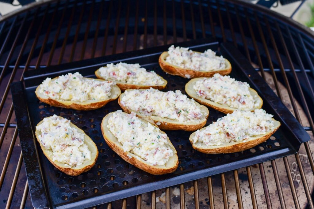 Smoked Twice Baked Potatoes - Grilling, Smoking, Living