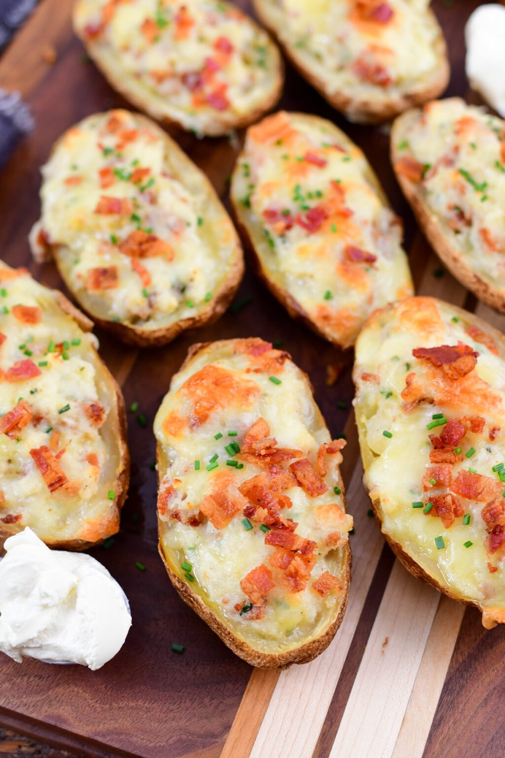 Smoked Twice Baked Potatoes - Grilling, Smoking, Living