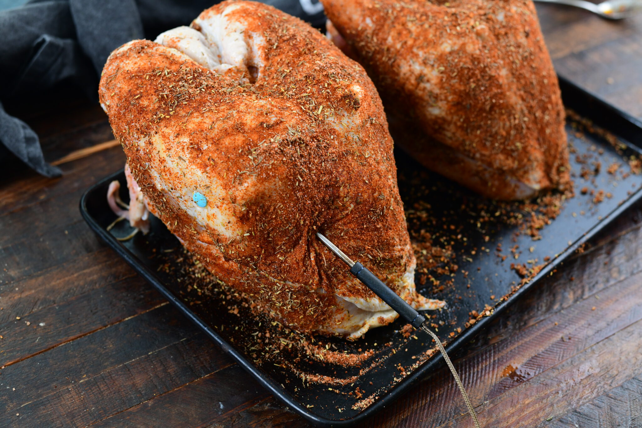 Smoked Turkey Breast - Grilling, Smoking, Living