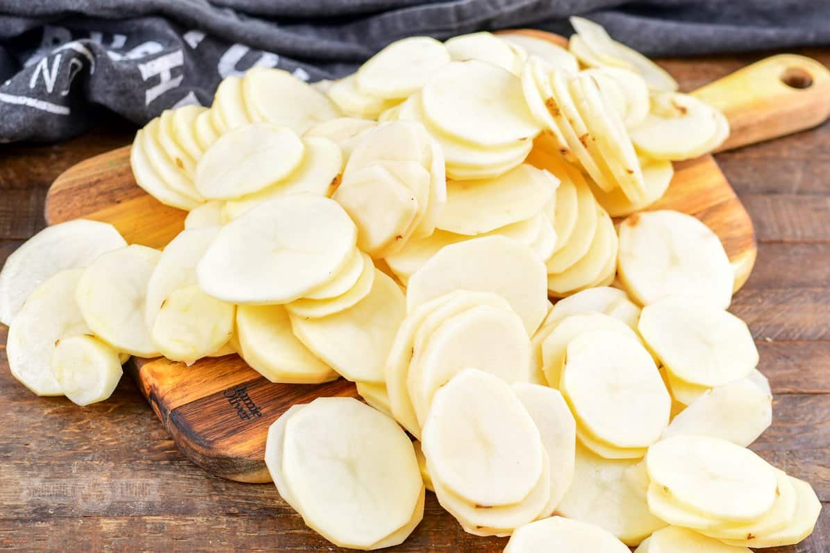 Smoked Scalloped Potatoes - Grilling, Smoking, Living