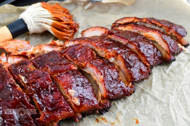 321 Ribs - Grilling, Smoking, Living