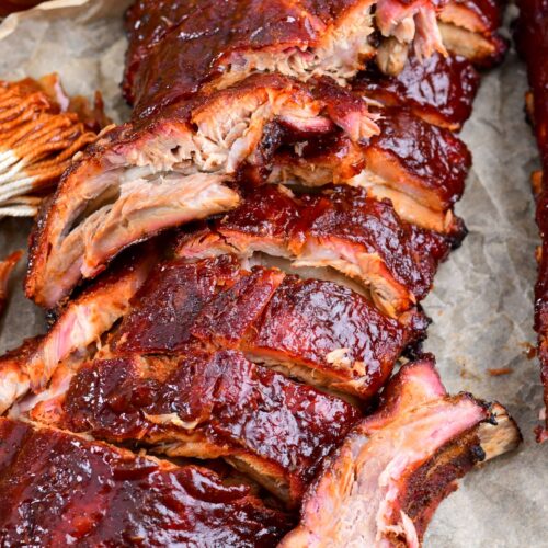 321 Ribs - Grilling, Smoking, Living