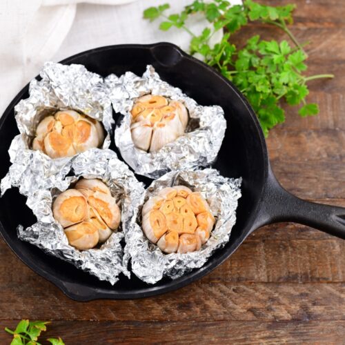 Smoked Roasted Garlic - Grilling, Smoking, Living