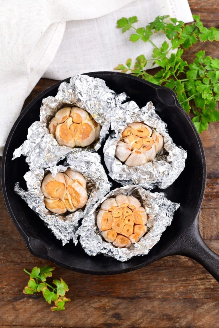 Smoked Roasted Garlic - Grilling, Smoking, Living