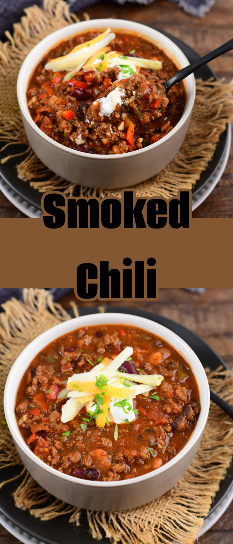 Smoked Chili - Grilling, Smoking, Living